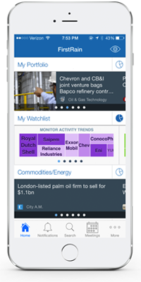 Your FirstRain - FirstRain